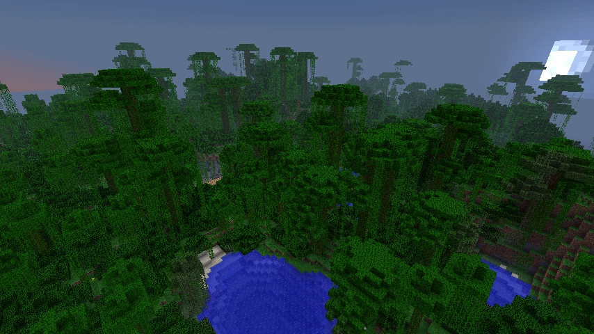 Dat Der Jungle (2nd World) | Minecraft AWESOME Wiki | Fandom