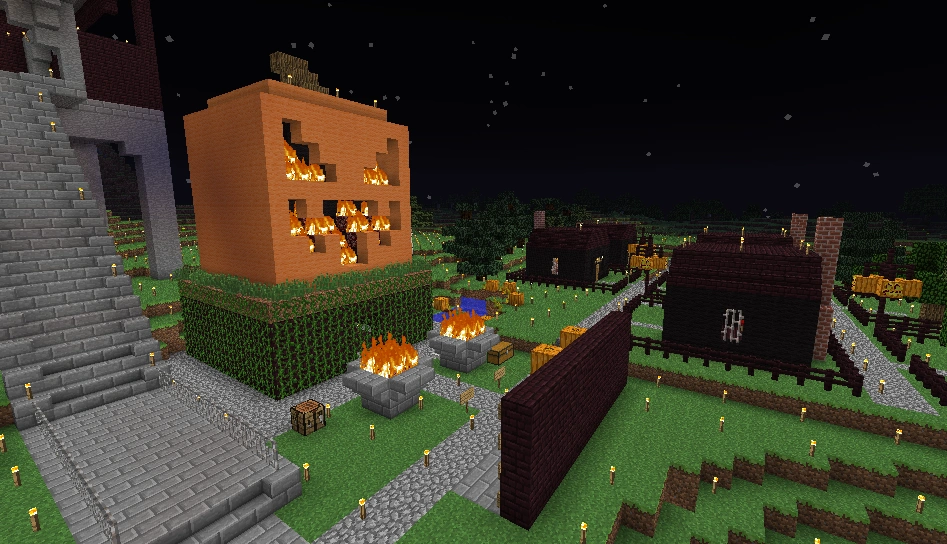 Goldenblackhawk Minecraft