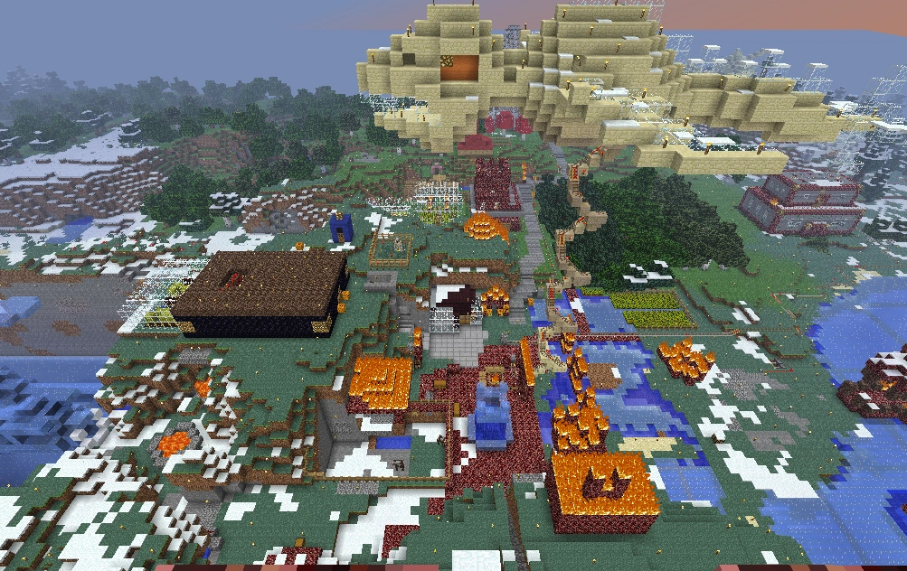 B.E.N. City (2nd World) | Minecraft AWESOME Wiki | Fandom