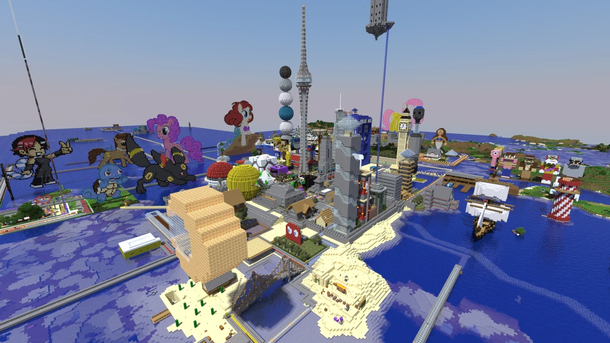 The Edge (2nd World) | Minecraft AWESOME Wiki | Fandom