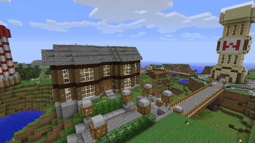 New Welkin (2nd World) | Minecraft AWESOME Wiki | Fandom