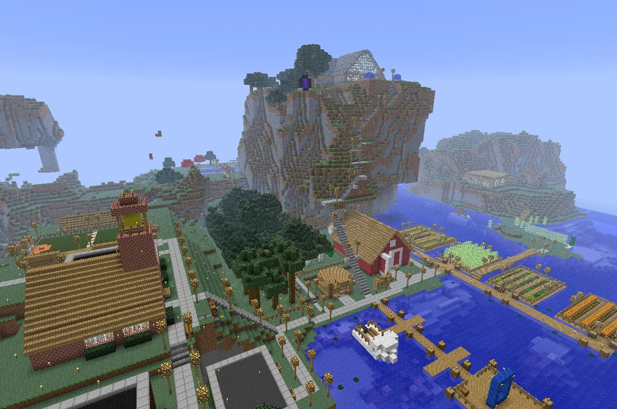 New Jaynestown (2nd World) | Minecraft AWESOME Wiki | Fandom