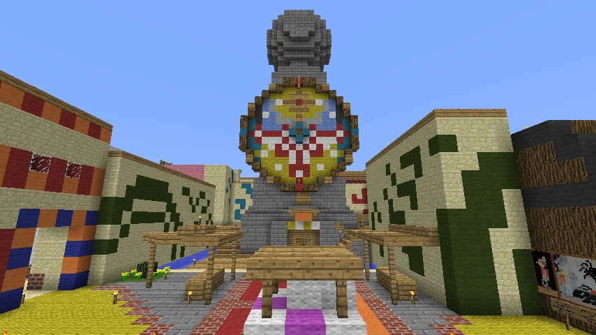 Clock Town (2nd World) | Minecraft AWESOME Wiki | Fandom