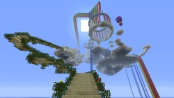 Sky Build | Minecraft AWESOME Wiki | Fandom