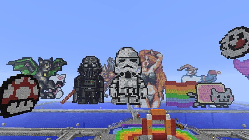 New Sprite City (2nd World) | Minecraft AWESOME Wiki | Fandom