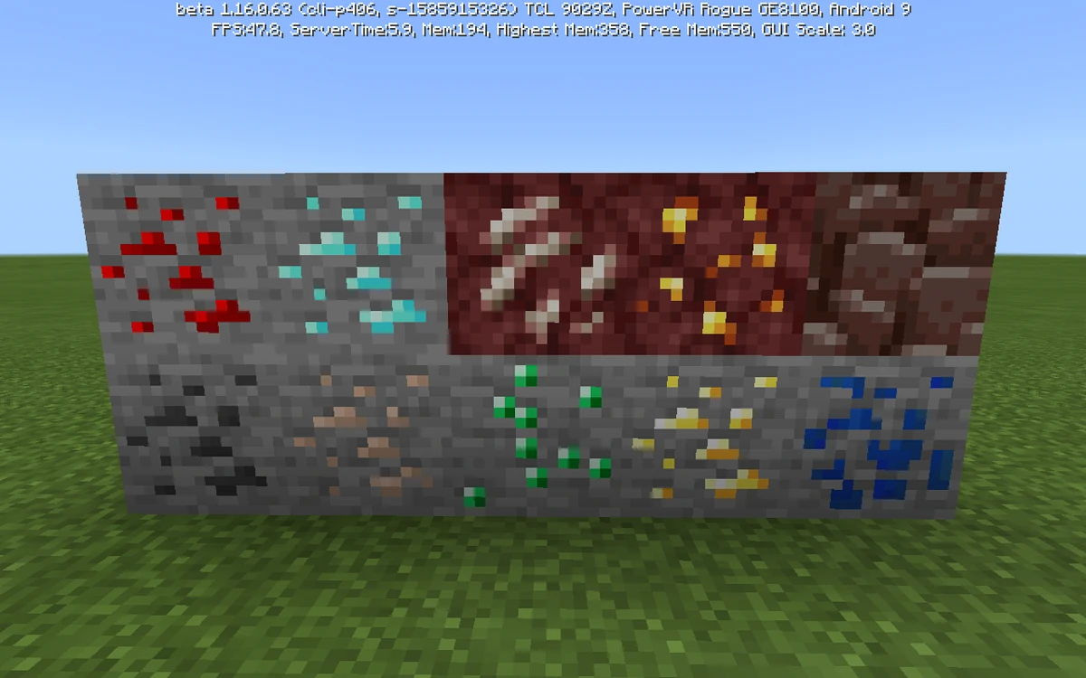 Ores | Minecraft:Bedrock Edition Wiki | Fandom
