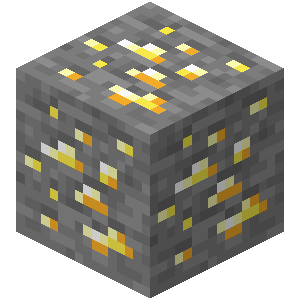Gold Ore | Minecraft:Bedrock Edition Wiki | Fandom