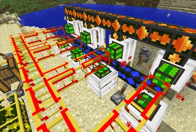 Redstone Powered Enjin