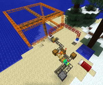 Tutorials/Pipes for Beginners | Minecraft buildcraft Wiki | Fandom