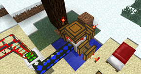 Tutorials/Pipes for Beginners | Minecraft buildcraft Wiki | Fandom