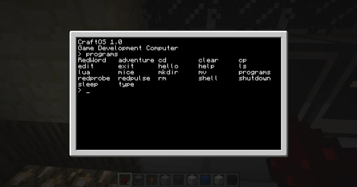 ROM | Minecraft ComputerCraft Wiki | Fandom