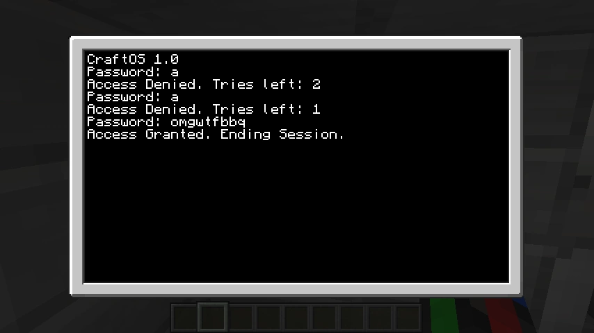 Locks | Minecraft ComputerCraft Wiki | Fandom