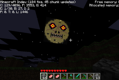 Red Minecraft Moon Seed