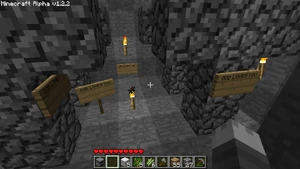 The Sign Entity | Minecraft CreepyPasta Wiki | Fandom