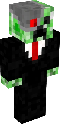 Minecraft Creeper Skin Png