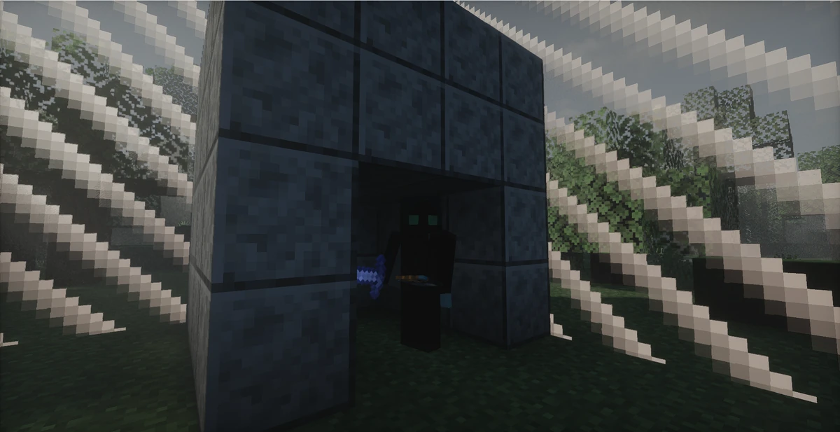 The Entity at the corners of the world | Minecraft CreepyPasta Wiki ...