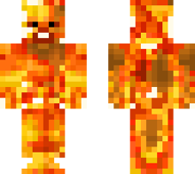 Fire Steve | Minecraft CreepyPasta Wiki | Fandom