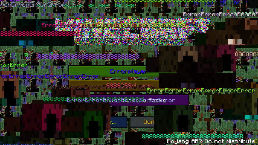 Error888 | Minecraft CreepyPasta Wiki | Fandom