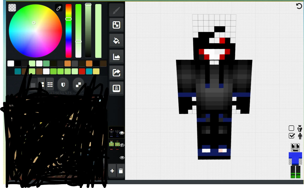 The Skin | Minecraft CreepyPasta Wiki | Fandom