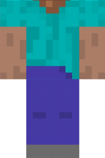 Troll Face Minecraft Steve