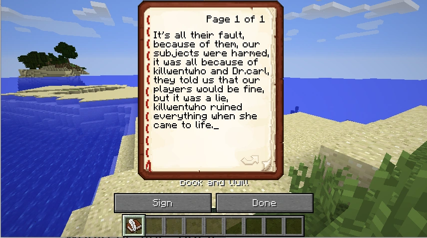 KillWentWhoo | Minecraft CreepyPasta Wiki | Fandom