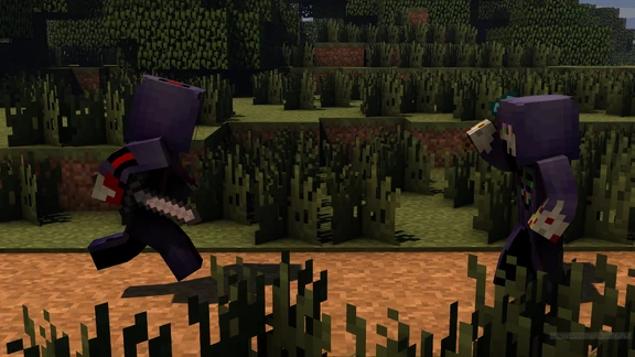 The corrupted one | Minecraft CreepyPasta Wiki | Fandom