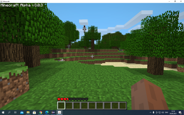 Minecraft Alpha v3.0.3 | Minecraft CreepyPasta Wiki | Fandom