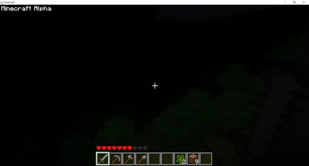 Minecraft Version Alpha -1.0.0 | Minecraft CreepyPasta Wiki | Fandom