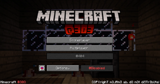Minecraft @303 | Minecraft CreepyPasta Wiki | Fandom