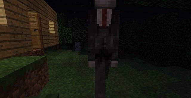 Slenderman Minecraft Sightings