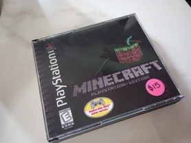 Minecraft: PS1 Edition | Minecraft CreepyPasta Wiki | Fandom