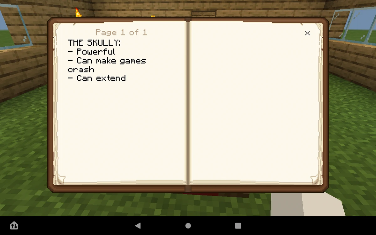 The Skully | Minecraft CreepyPasta Wiki | Fandom