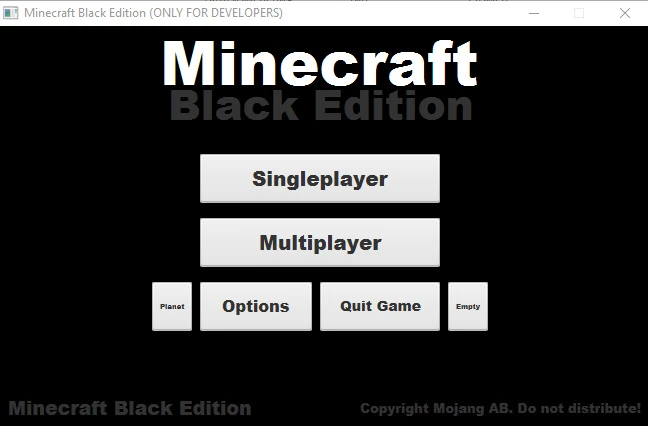 Minecraft Black Edition | Minecraft CreepyPasta Wiki | Fandom
