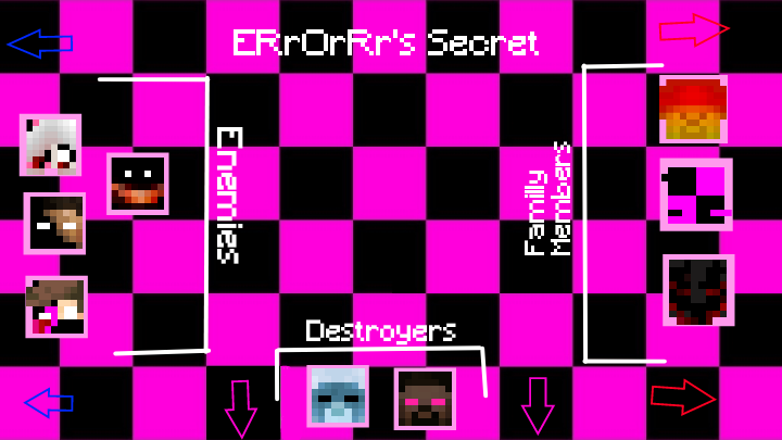 Errorrrs Servers Minecraft Creepypasta Wiki Fandom