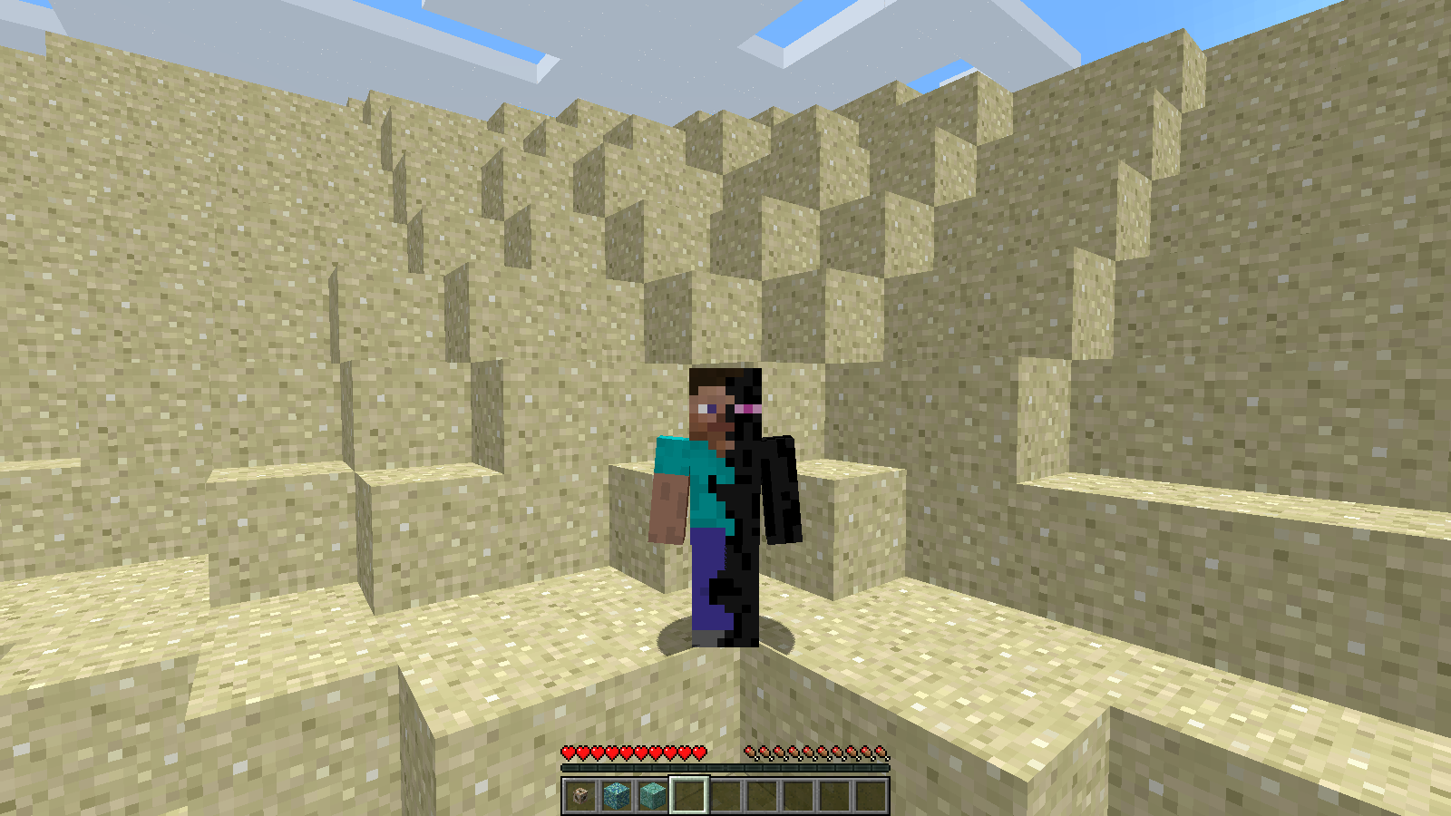 Infected Steve | Minecraft CreepyPasta Wiki | Fandom Infected Steve | Minecraft CreepyPasta Wiki | Fandom