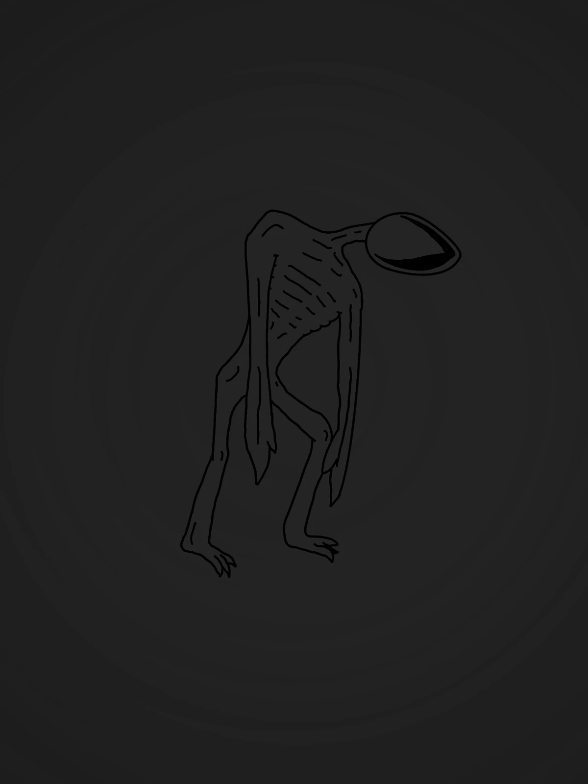 The Silent Entity. | Minecraft CreepyPasta Wiki | Fandom