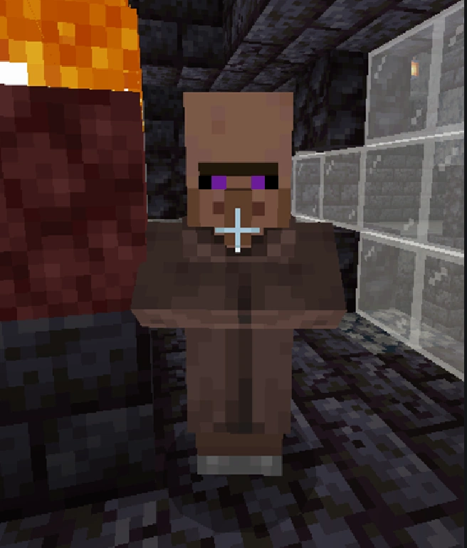 Mysterious Villager | Minecraft CreepyPasta Wiki | Fandom