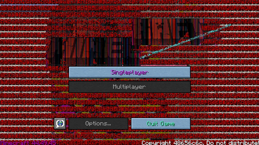 User blog:SLAMOIII/Minecraft Negative rEmastErEd | Minecraft ...