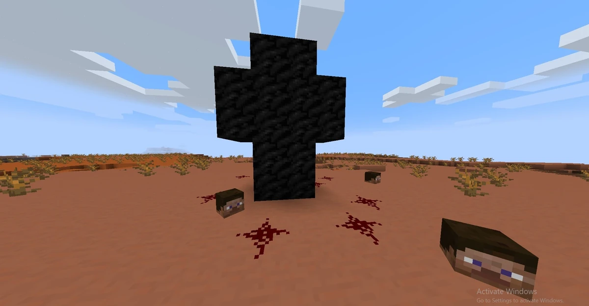 Ar. 001: The Coal Cross | Minecraft CreepyPasta Wiki | Fandom