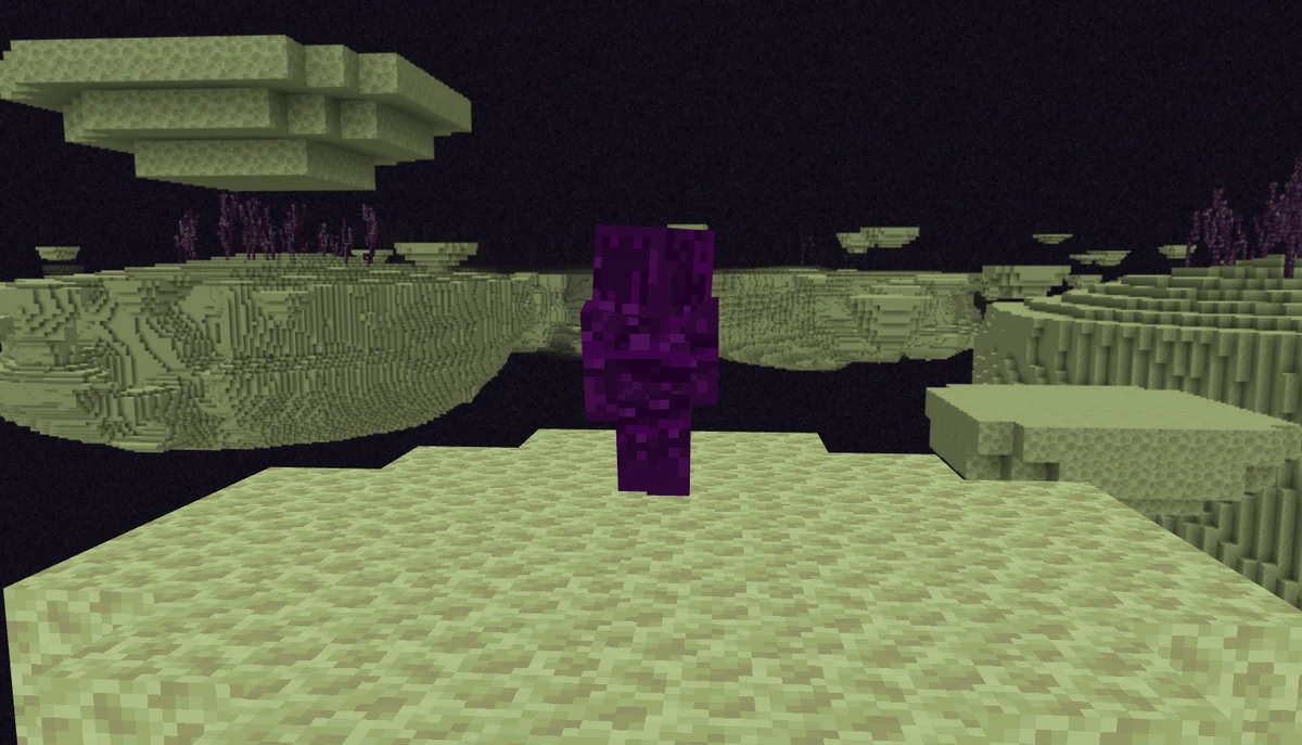 End creature | Minecraft CreepyPasta Wiki | Fandom