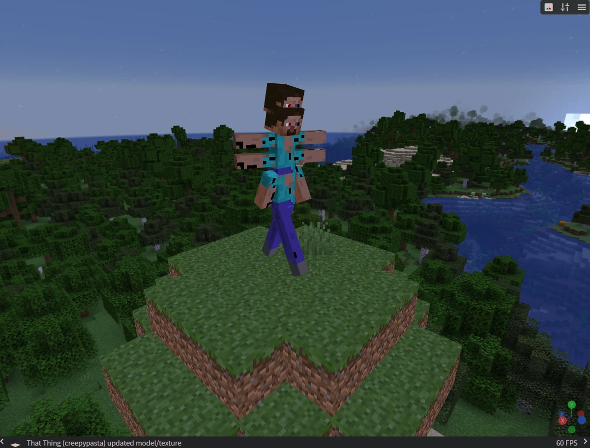 User blog:AJ051813/I made That Thing on Blockbench! | Minecraft ...