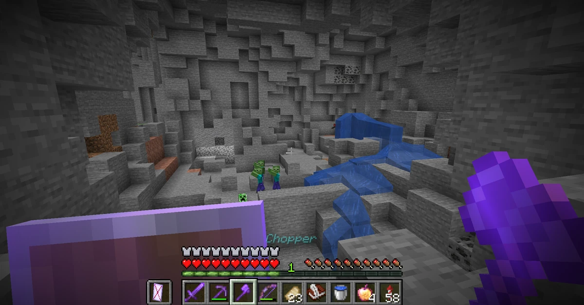 The Warper | Minecraft CreepyPasta Wiki | Fandom