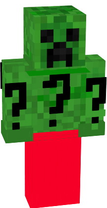 Creeper Guy Minecraft