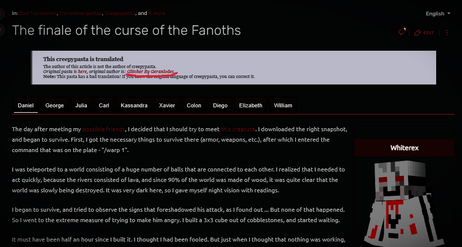 True Story Of Code-Man's Server | Minecraft CreepyPasta Wiki | Fandom