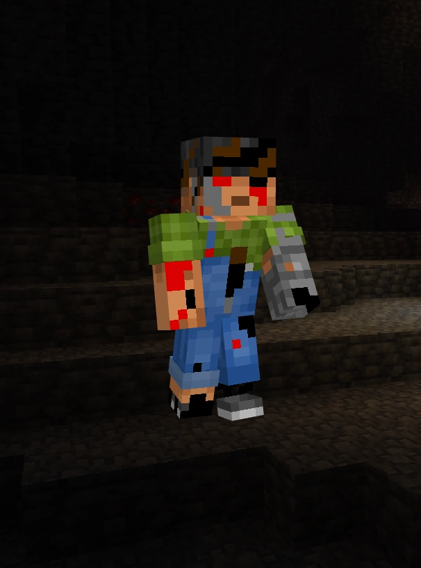 The MANNEQUIN! | Minecraft CreepyPasta Wiki | Fandom