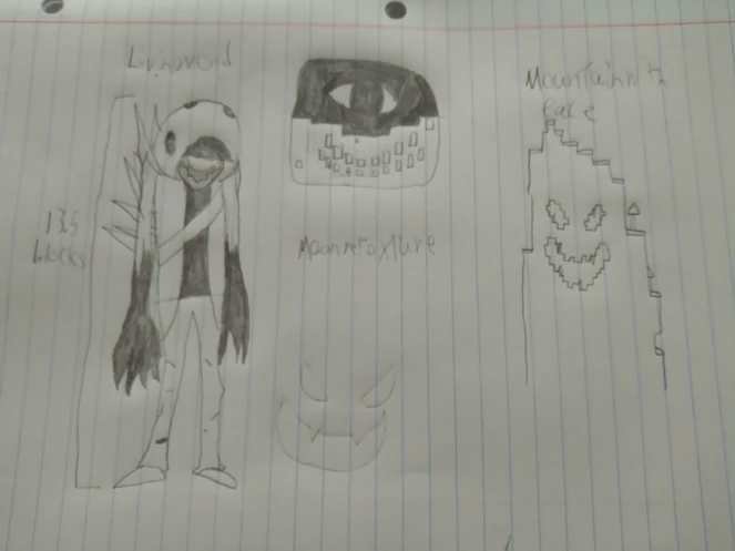 Living Void | Minecraft CreepyPasta Wiki | Fandom