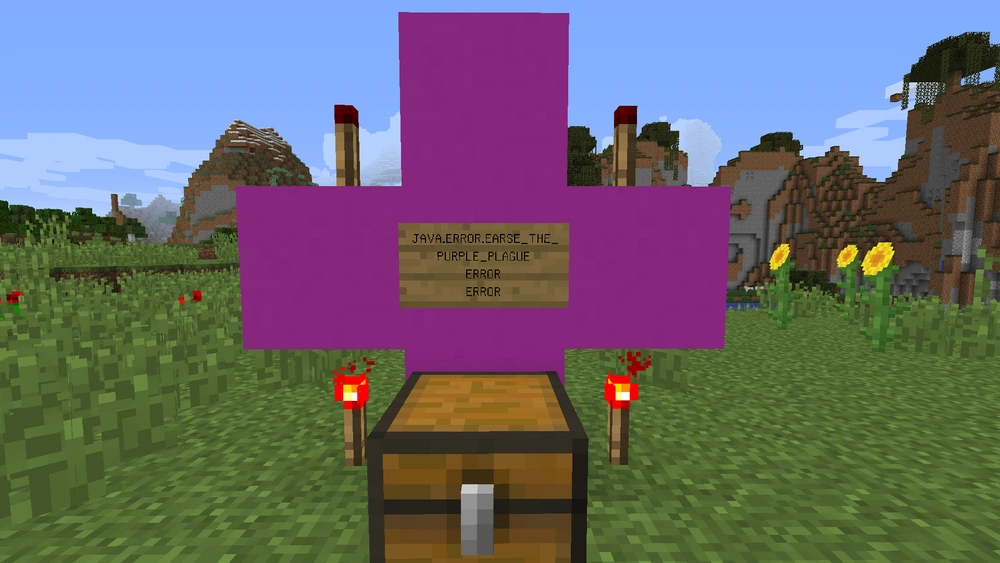 Purple Plague | Minecraft CreepyPasta Wiki | Fandom