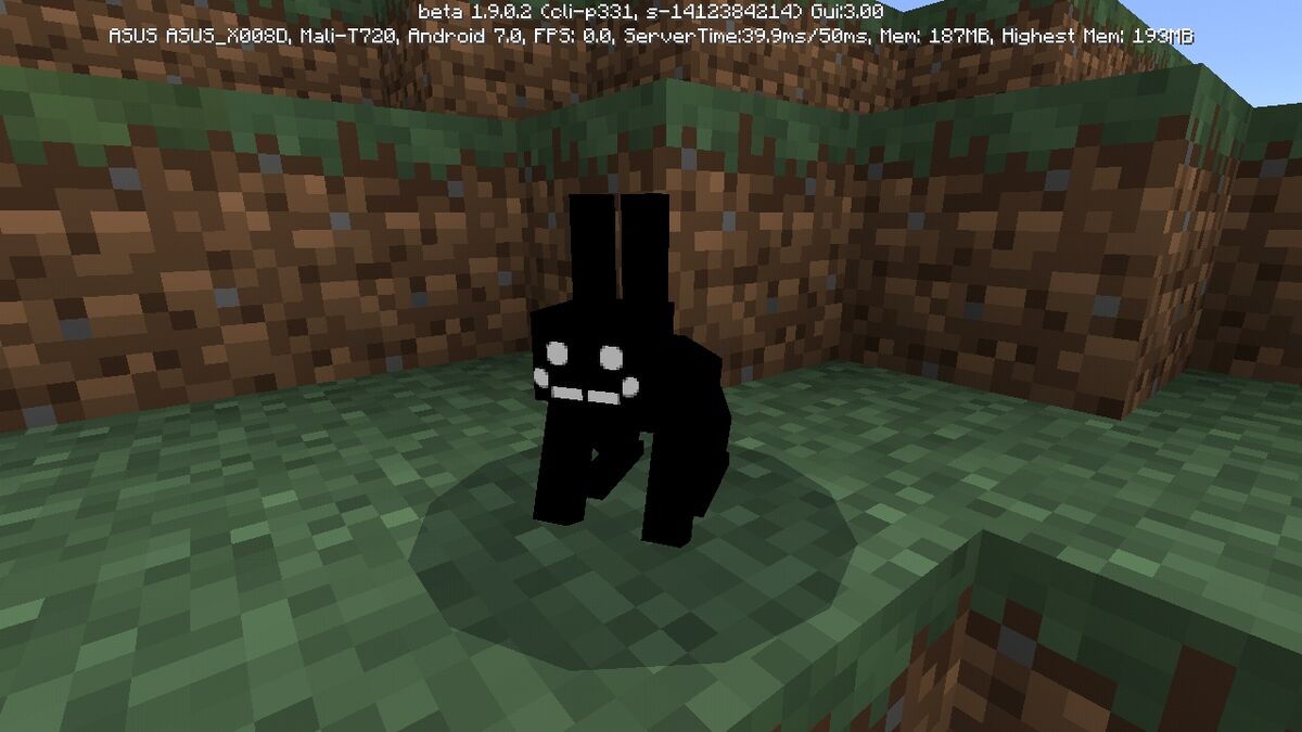 The Black Rabbit Minecraft Creepypasta Wiki Fandom