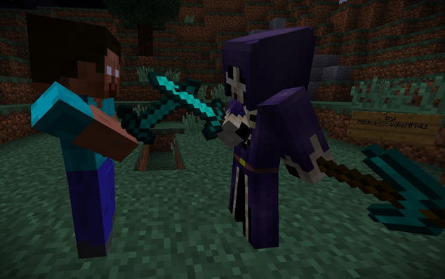 DreadLord | Minecraft CreepyPasta Wiki | Fandom