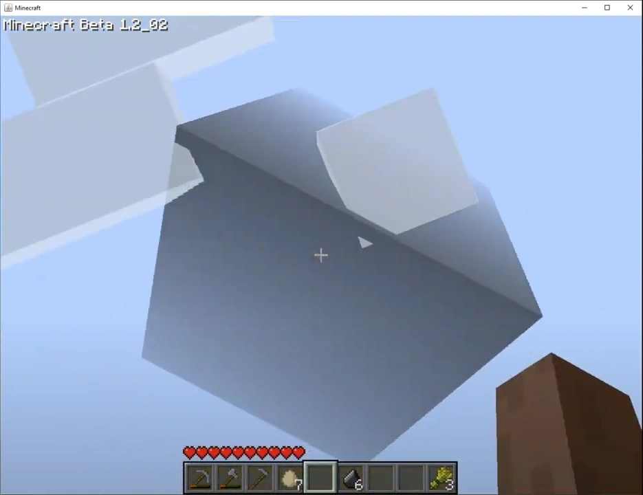 Giant triangle | Minecraft CreepyPasta Wiki | Fandom
